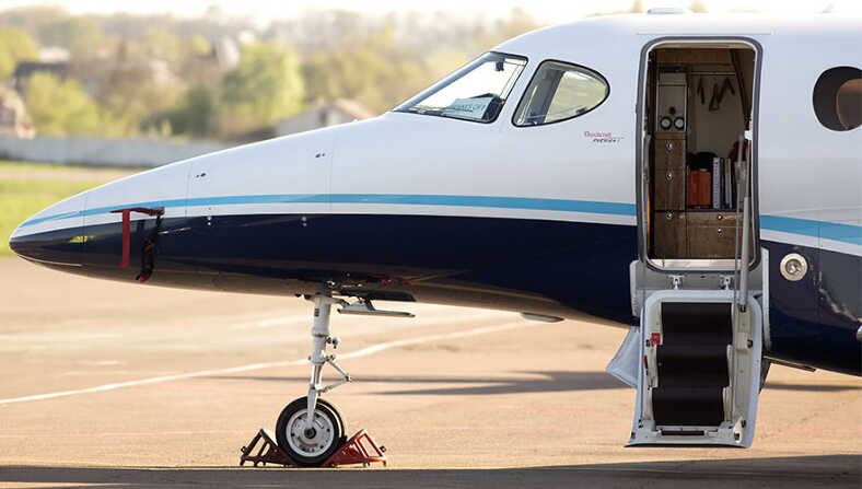 Charter a Hawker Beechcraft Premier 1A Light Jet