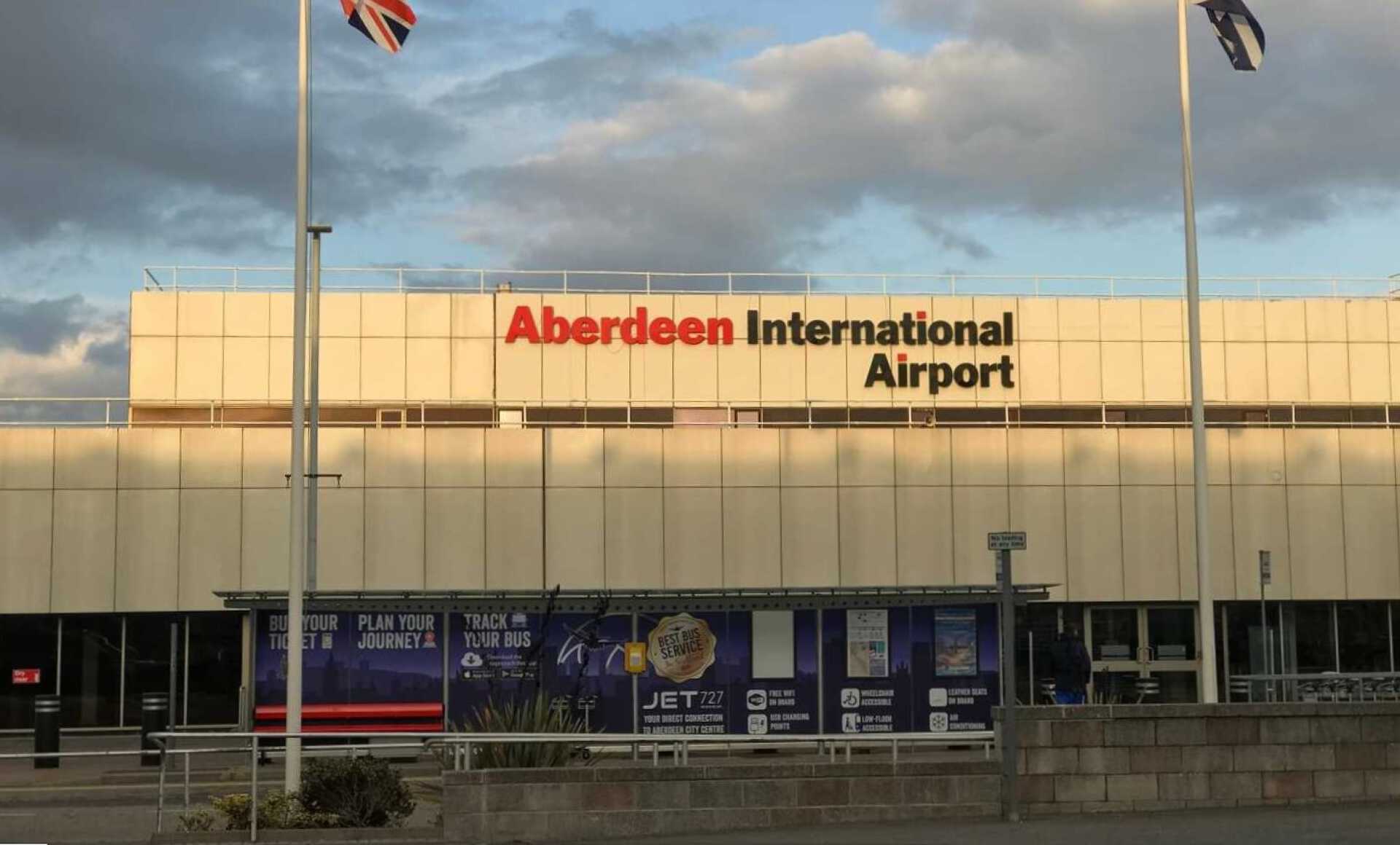 Private Jet from / to Aberdeen International Airport (ABZ)