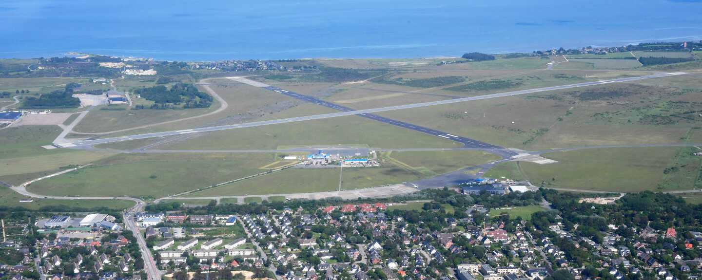 Private Jet from / to Sylt Airport (GWT)