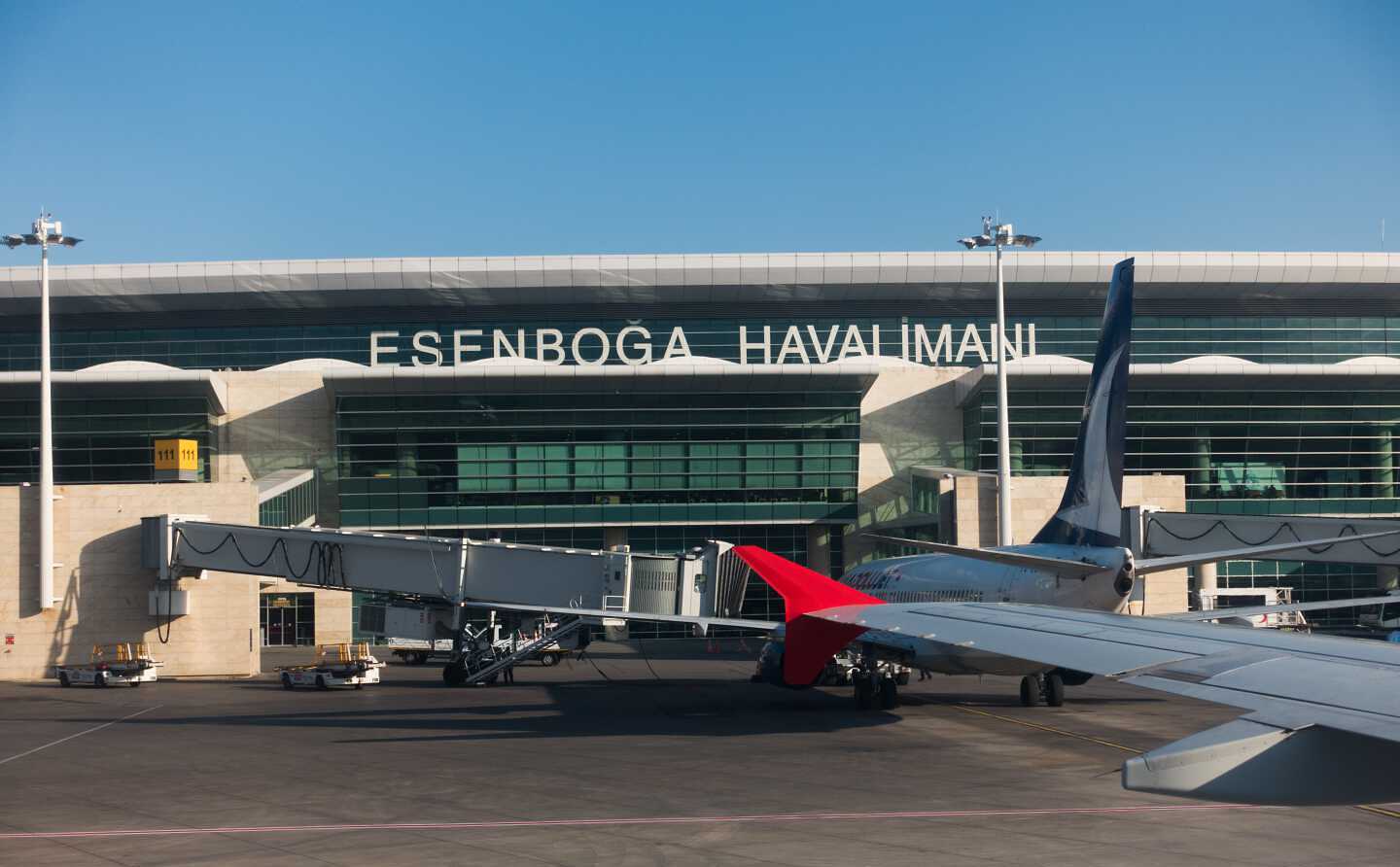 Private Jet from / to Ankara Esenboga Airport (ESB)