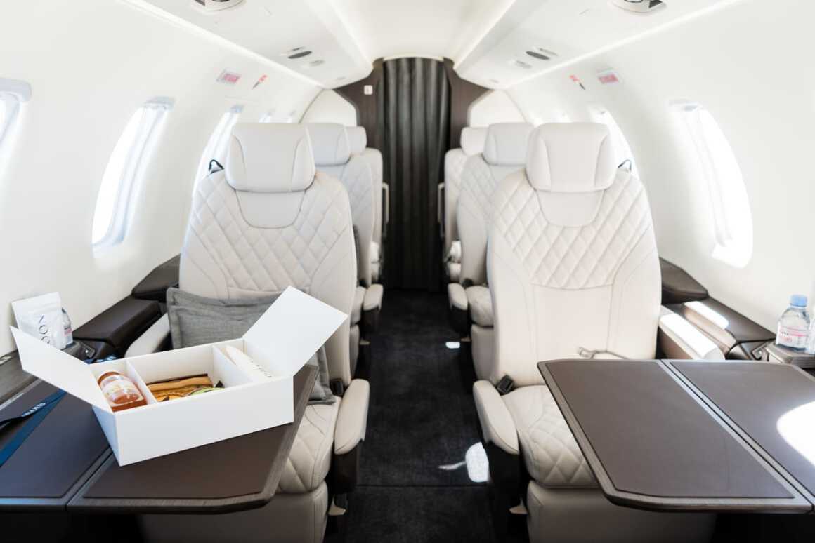 Expect Nothing but the Best From Your Private Jet Food Menu