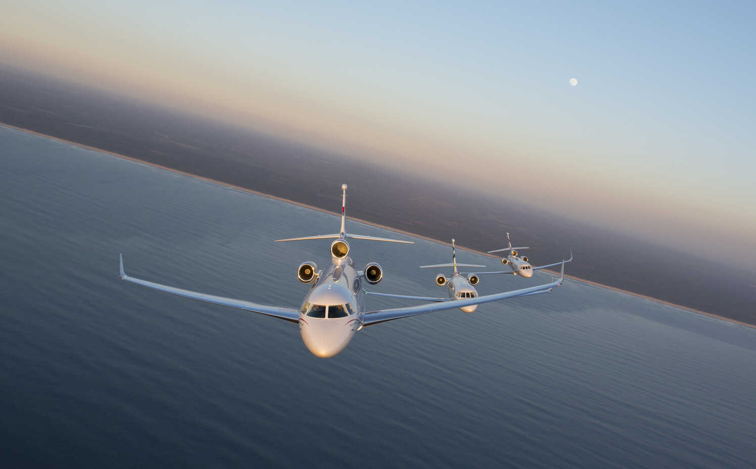 Dassault Business Jet Charter: private aircraft for rent