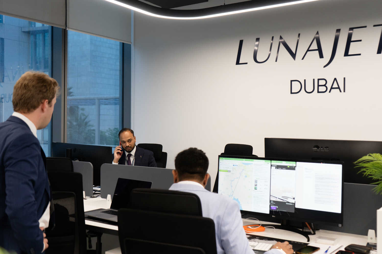 Private jet charter company in Dubai, UAE