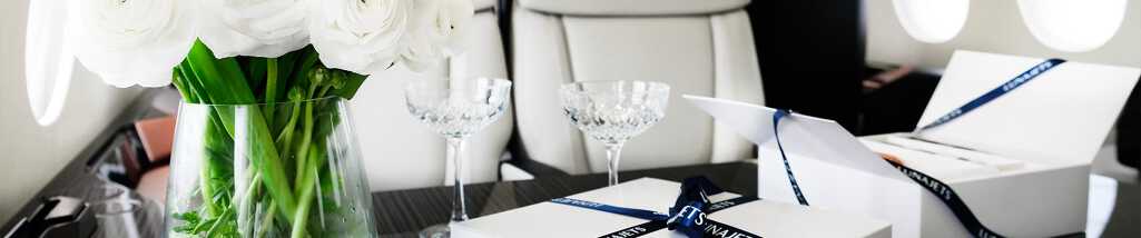 Expect Nothing but the Best From Your Private Jet Food Menu