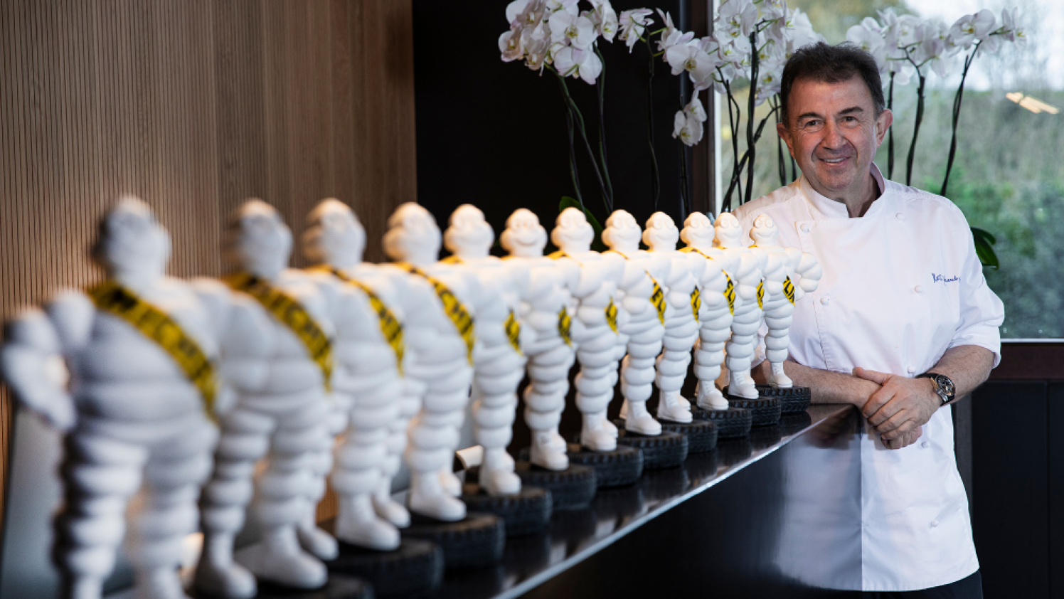 Top 10 des Chefs Étoilés et leurs Tables d'Excellence