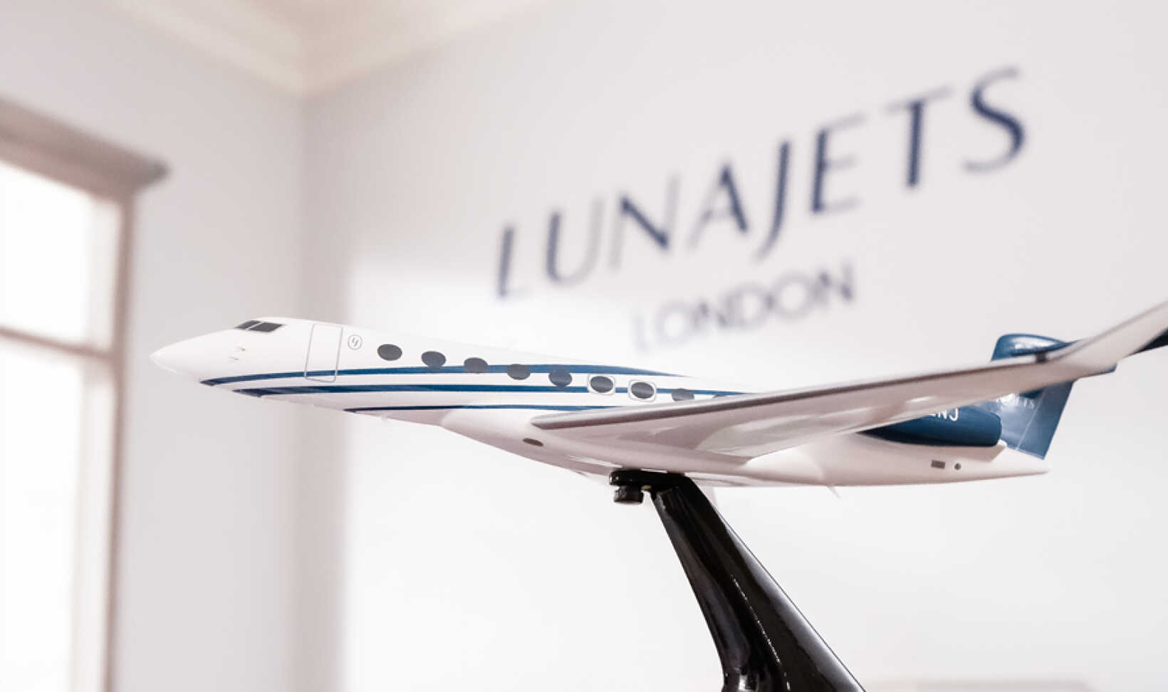 Private jet charter company in London, U.K.