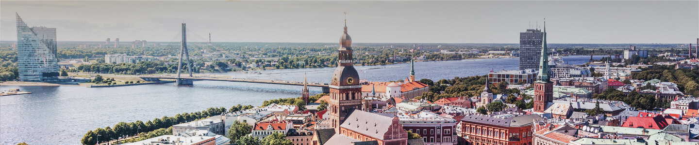 Private jet charter company in Riga, Latvia