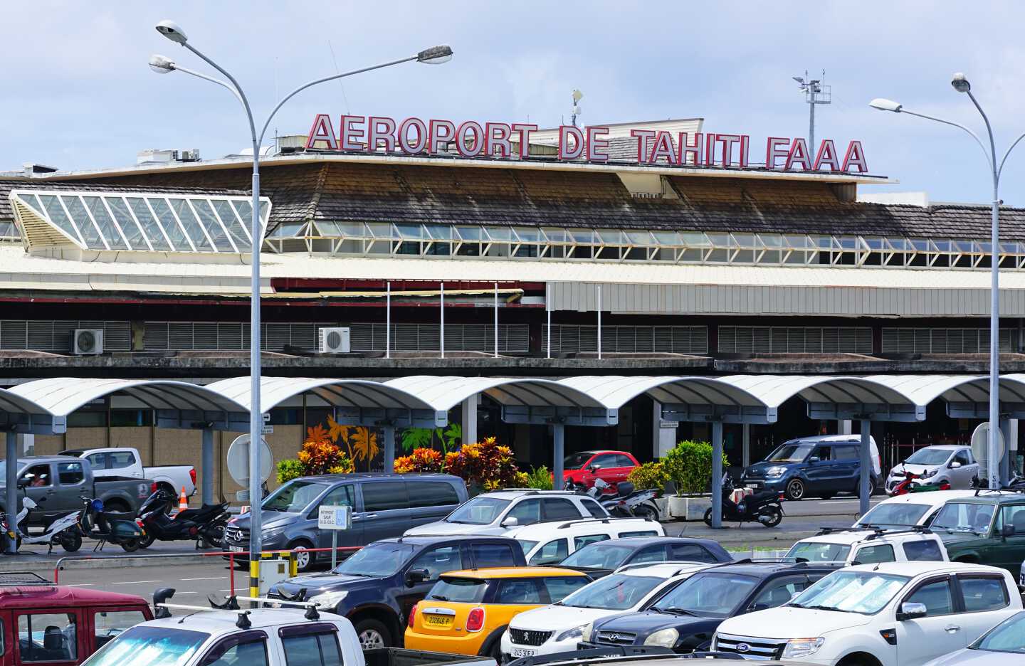 Jet privado en el Aeropuerto de Tahití Faa'a (PPT)